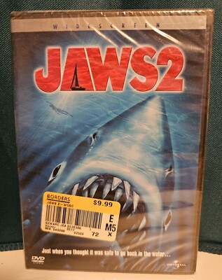 Jaws 2 New JAWS 2 4K Artwork Is Fresh Twist On Thrilling Shark Chase