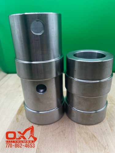 4 PCS Bucket Ears 38 MM Bucket Pin Bosses Bushings Weld In Yanmar Vio25 ...