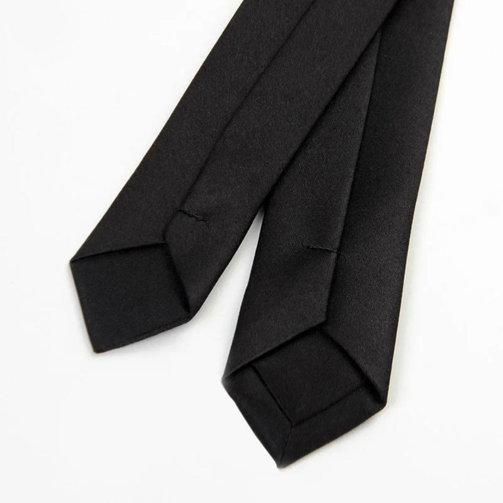 Classic Satin Super Slim Tie Fashion Skinny Narrow Necktie | eBay
