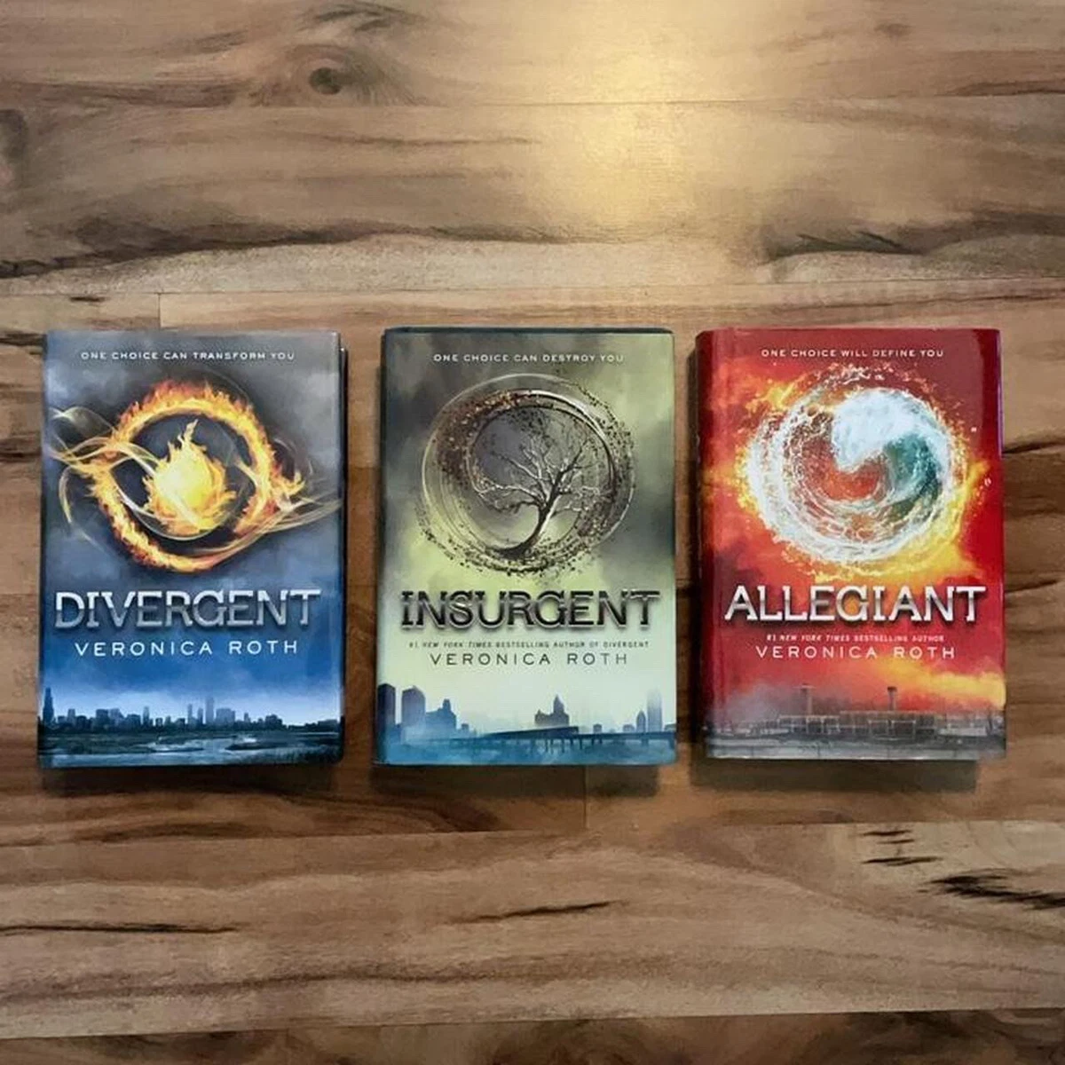 Divergent Insurgent Allegiant Symbols Combined