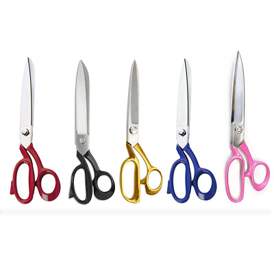 Heavy Duty Tailor Upholstery Scissors Sewing Shears Dressmaking Carpet ...