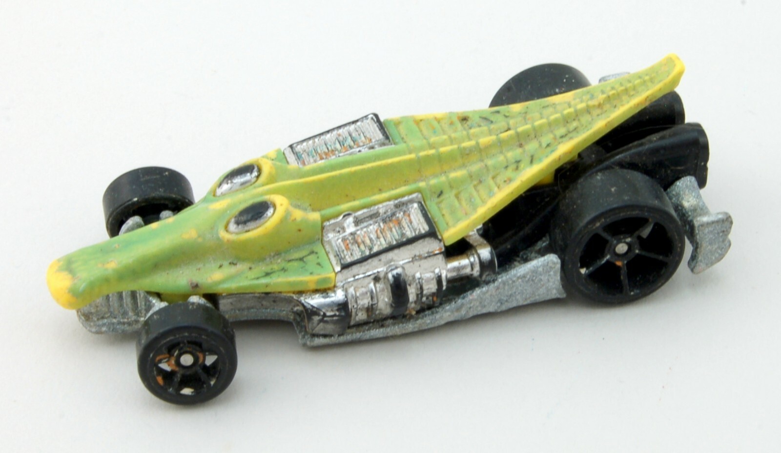 Hot Wheels Croc Rod with Die Cast Metal Base and Embossed Logo on Top ...