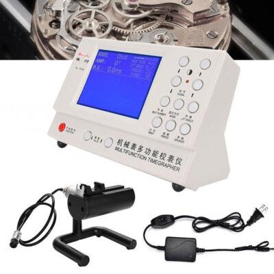 Mechanical Watch Timing Tester Timegrapher Multifunction Machine Tool ...