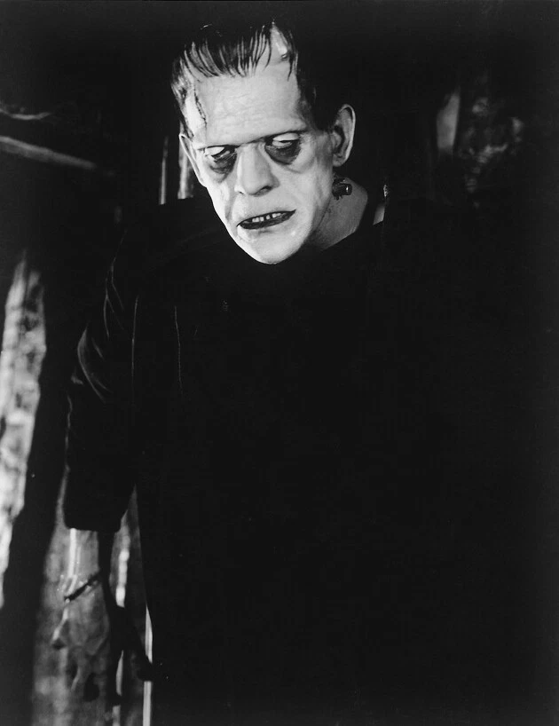 Boris Karloff Frankenstein