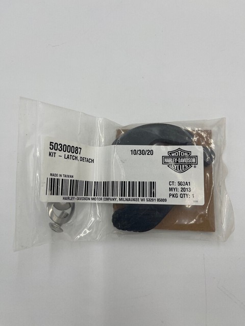 Harley Davidson Detachable Latches Pair 50300087 for sale online | eBay