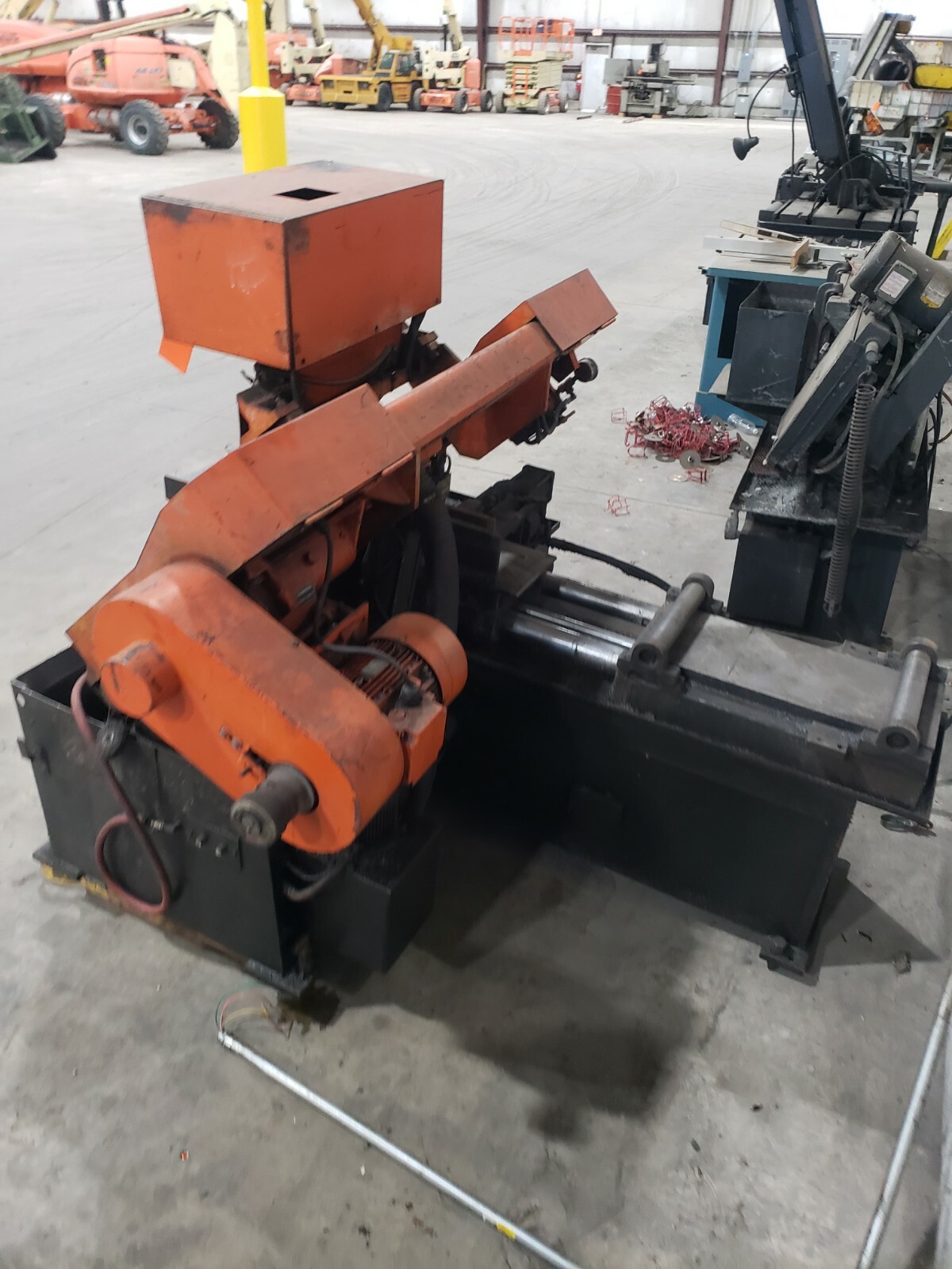 Cosen AH-250H Automatic Hinge Type Bandsaw #56901FML | eBay