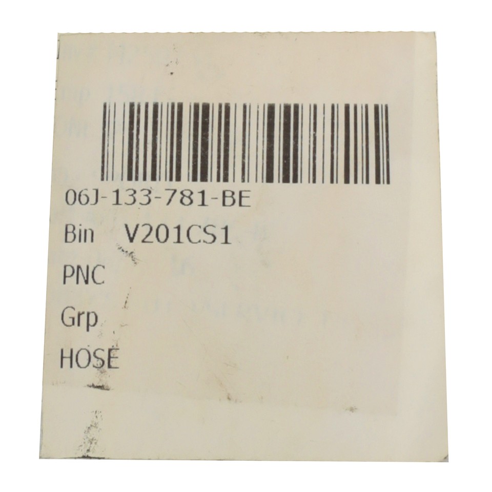 OEM 09-18 Volkswagen Beetle Jetta Golf Tiguan Exhaust Hose 06J-133-781 ...