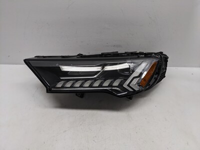Audi Q7 Headlight Head Light Driver's Left Matrix LED COMPLETE 2020 ...