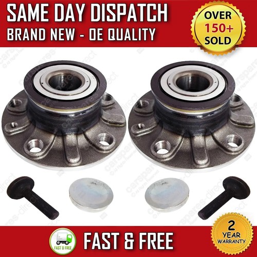 VW GOLF MK5 MK6 MK7 REAR WHEEL BEARING HUB X2 KIT | eBay