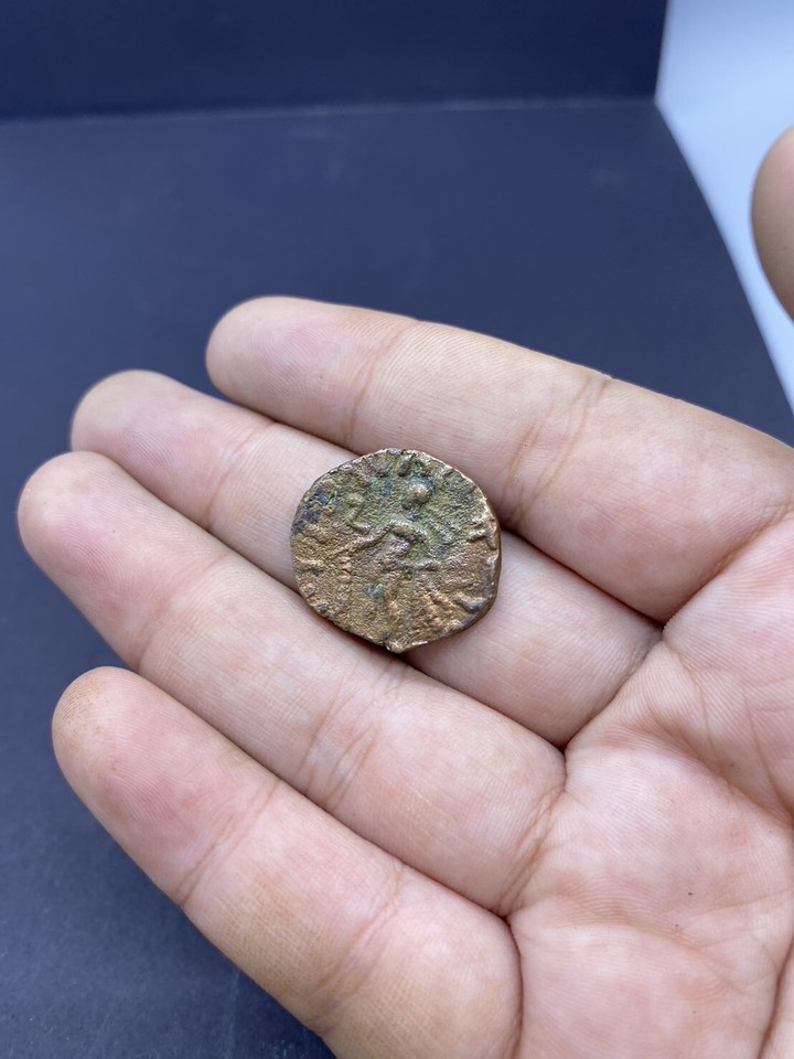 Unique Unresearched Ancient Roman Bronze Rare Coin 300-264 BC, | eBay