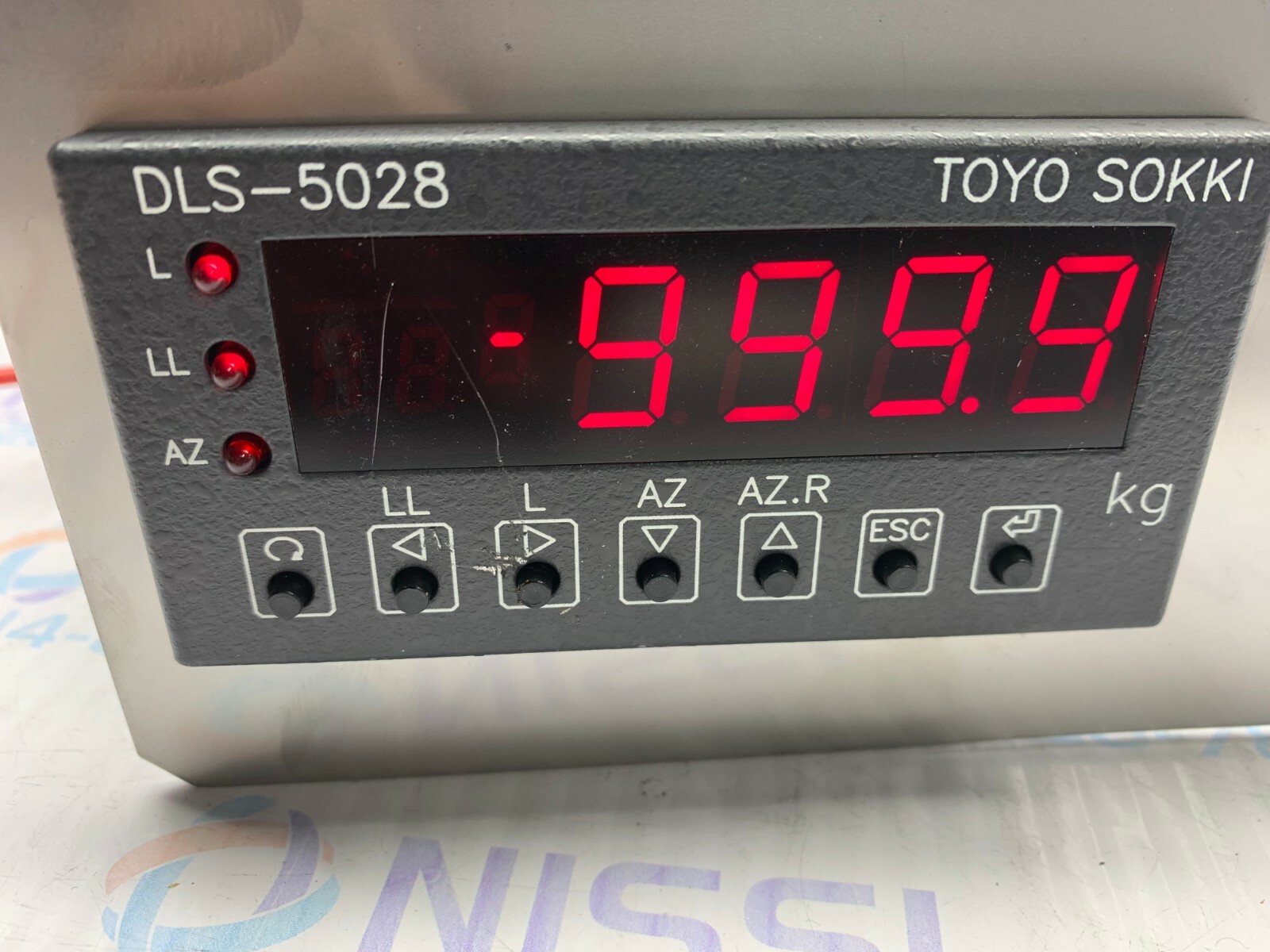 Toyo Sokki DLS-5028 Digital Load Cell Reader DC24V | eBay