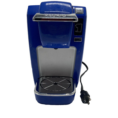 Keurig K10 Mini Plus Coffee Maker Single Serve K Cup WORKS Royal Blue ...