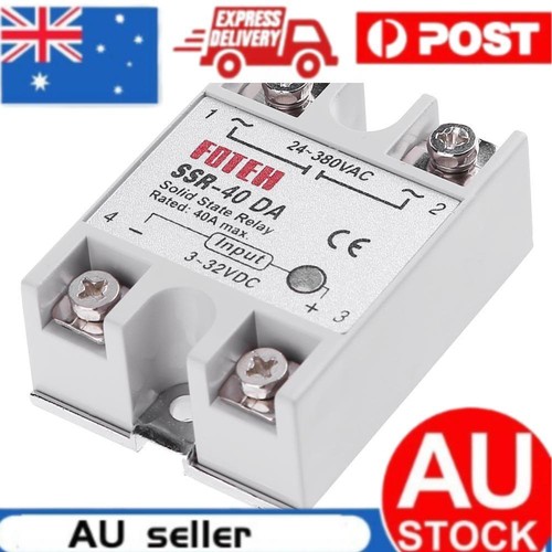 Single Phase Relay Module Portable Delay Relay Durable for Temperature ...