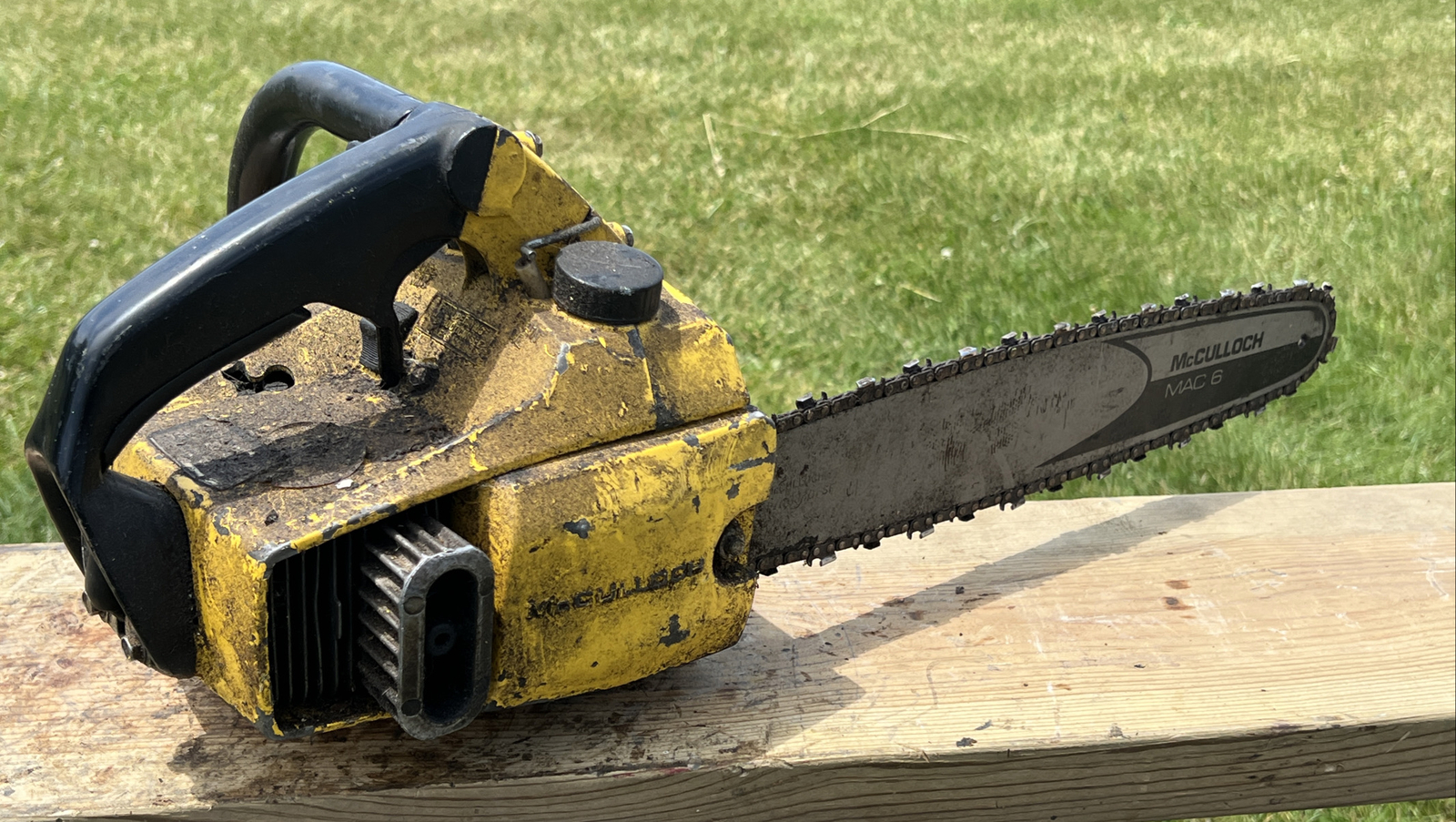 Vintage McCulloch Automatic Chainsaw Mini Mac 6 (kk) | eBay