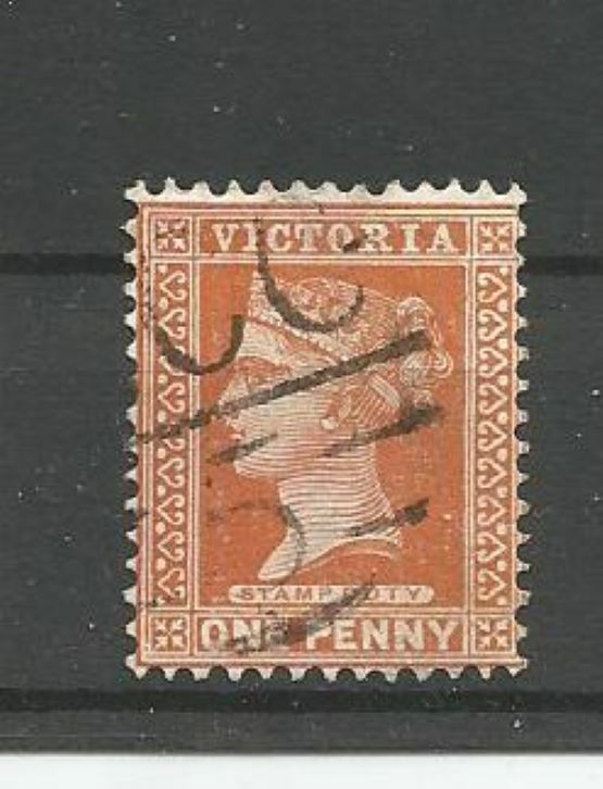 Queen Victoria One Penny Stamps Sellos Timbres Briefmarken | eBay.de