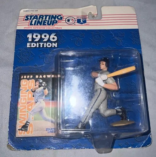 Jeff Bagwell 1996 Edition Kenner Figure Starting Lineup Baseball Card ...