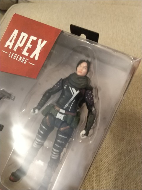 Apex Legends 6" Wraith Season 1 Action Figure Jakks Pacific 2020 for ...