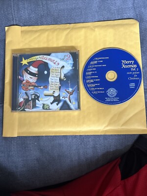 Merry Axemas, Volume 2 - More Guitars For Christmas 79899441126| eBay