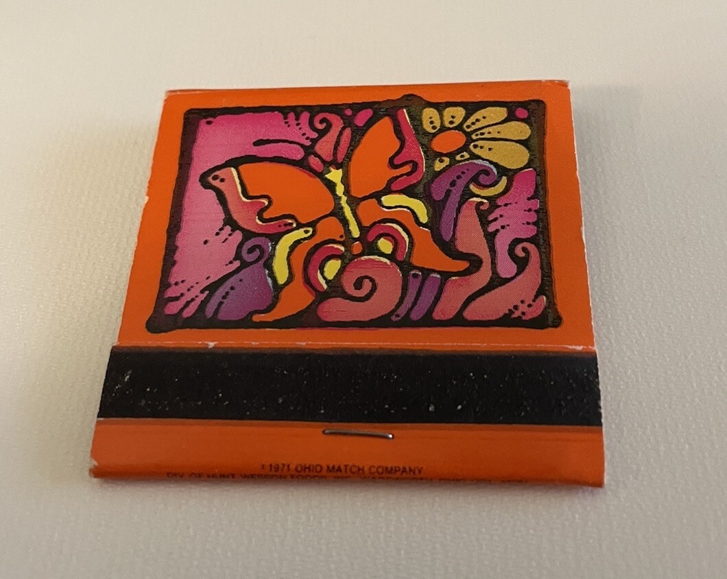 1971 Hunt Wesson Foods Mod W/ Butterfly Matchbook Full Unstruck | eBay