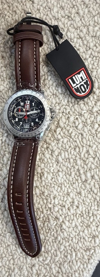 NOS Luminox F-22 Raptor Lockheed Martin Chronograph Quartz Watch | eBay
