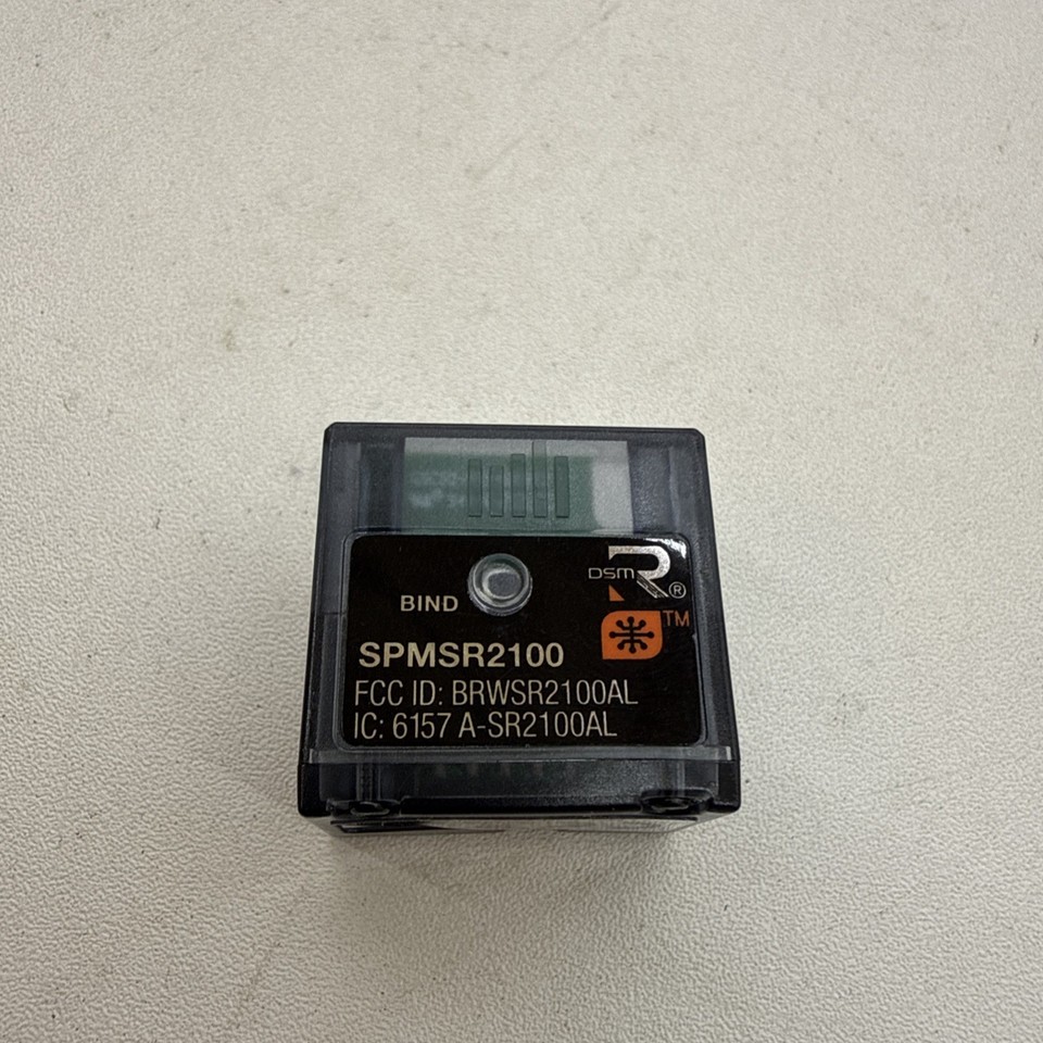 Spektrum Sr2100 Dsmr 3 Channel Micro Race Receiver W Built In Antenna ...