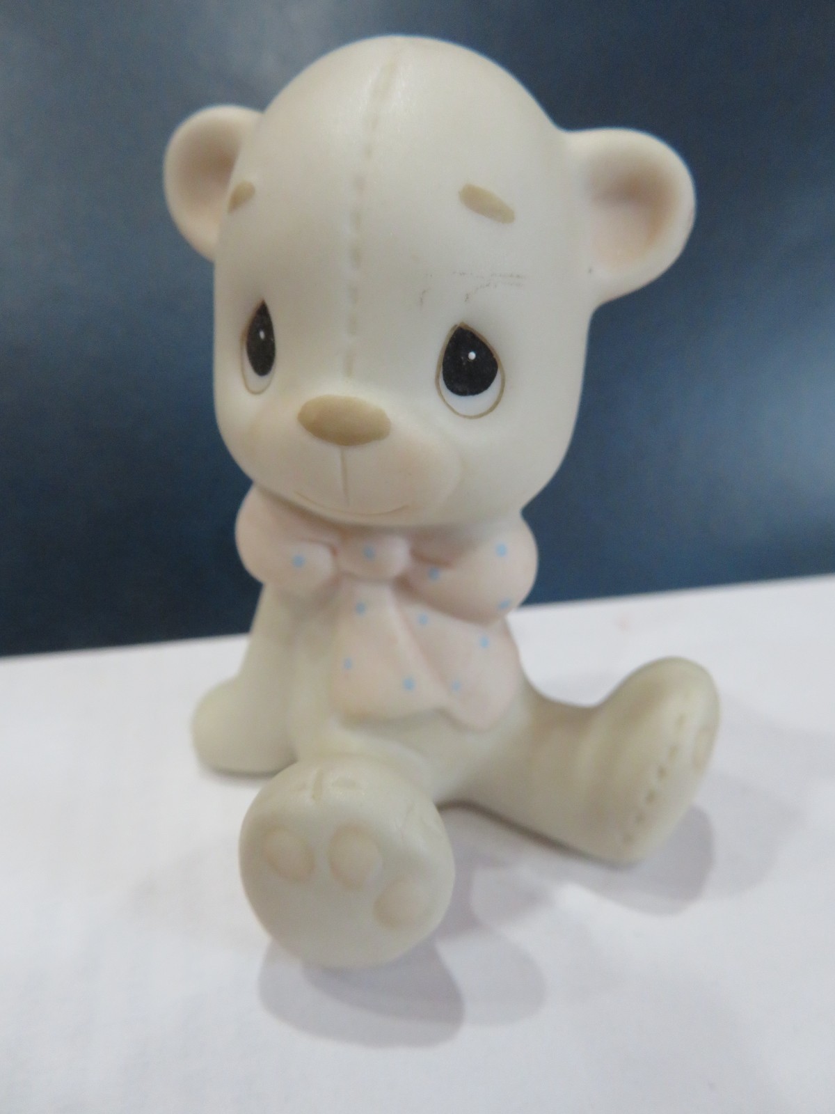 Precious Moments Teddy Bear Figurine 1992 Enesco Jonathon & David E9267 ...