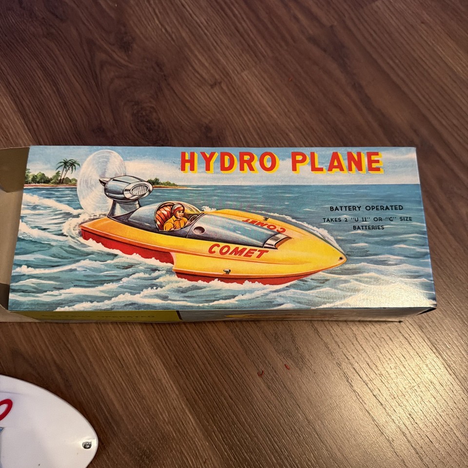 Vintage Hydro Plane Boot Elektrisch Sammler Neu & OVP | eBay.de