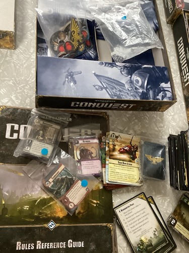Warhammer 40k Conquest The Card Game Core Set Plus | eBay