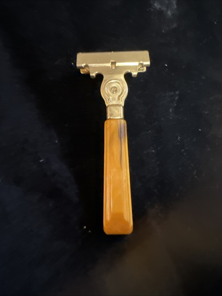 Vintage SCHICK Injector TYPE E Single Edge Safety Razor with case | eBay
