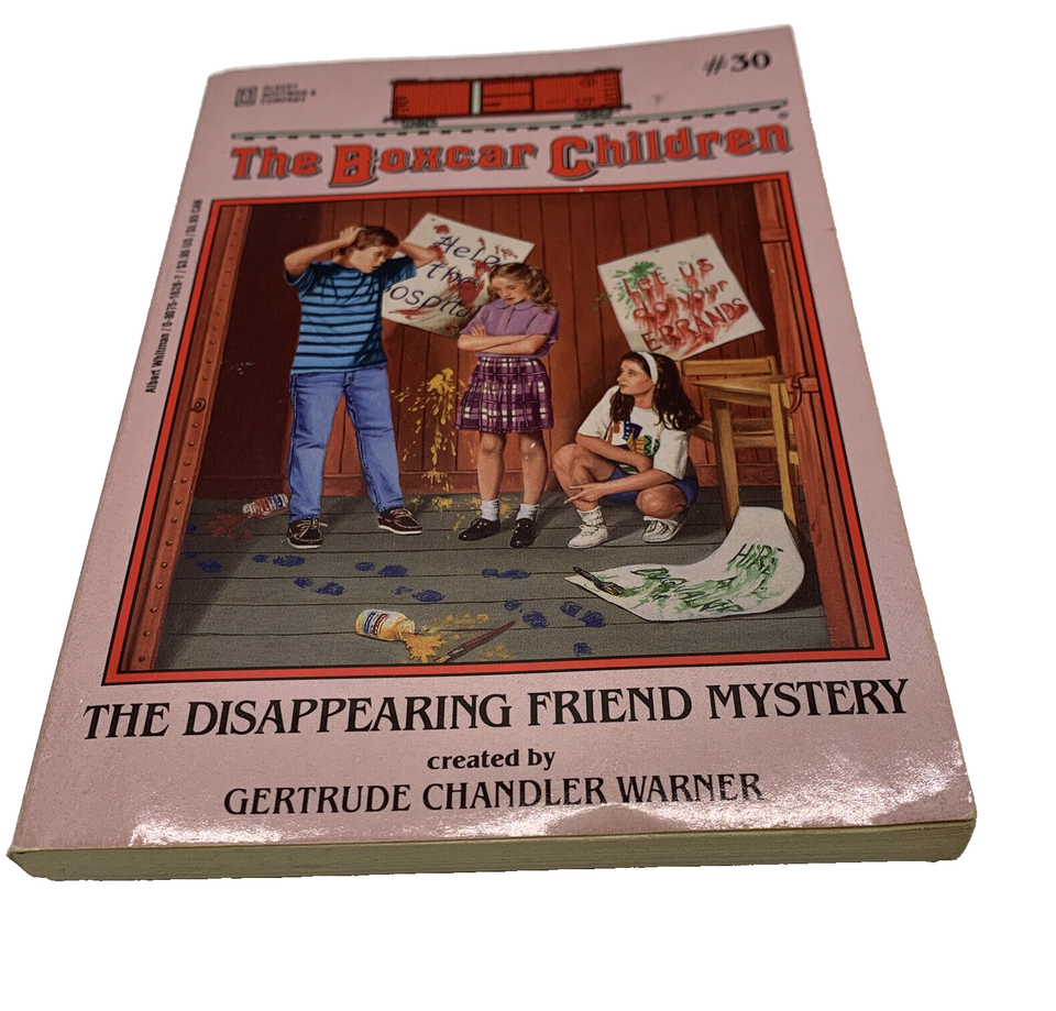 The Disappearing Friend Mystery (The Boxcar Children Mysteries) by ...