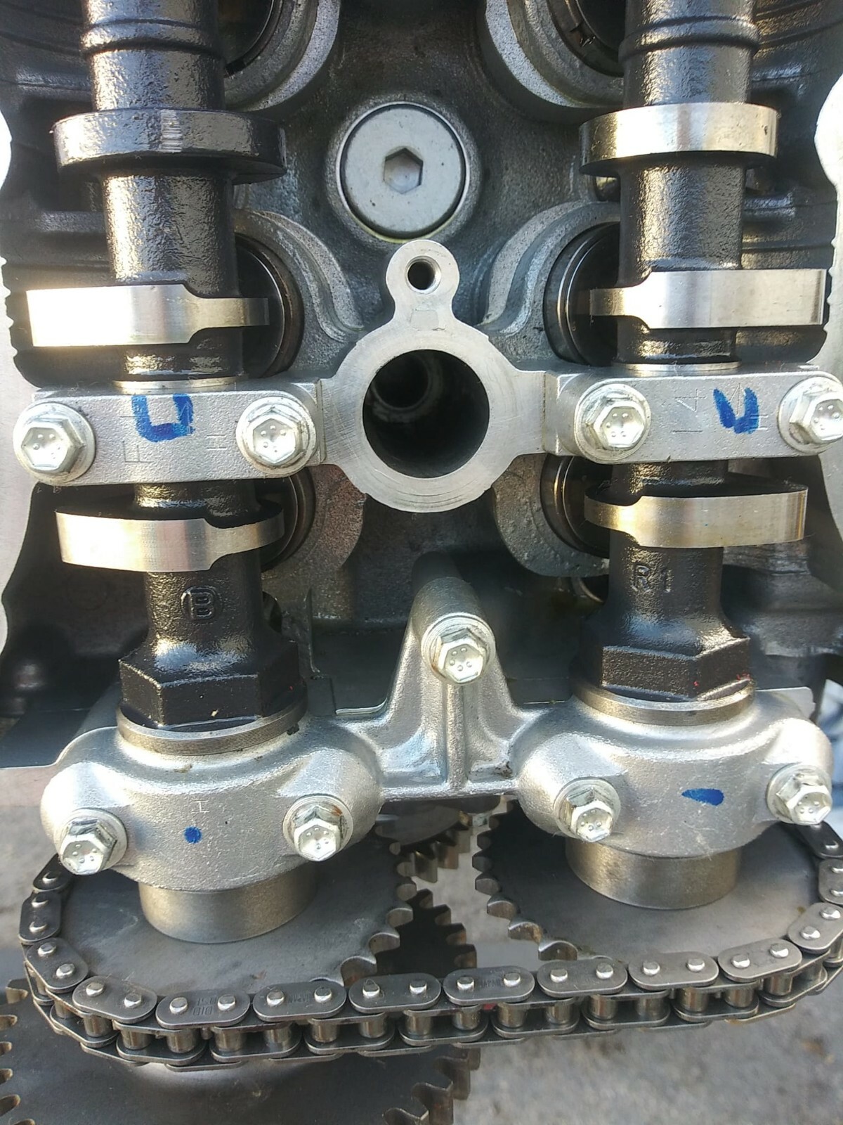 Suzuki DF 140 Johnson 140 outboard motor engine Powerhead long block ...