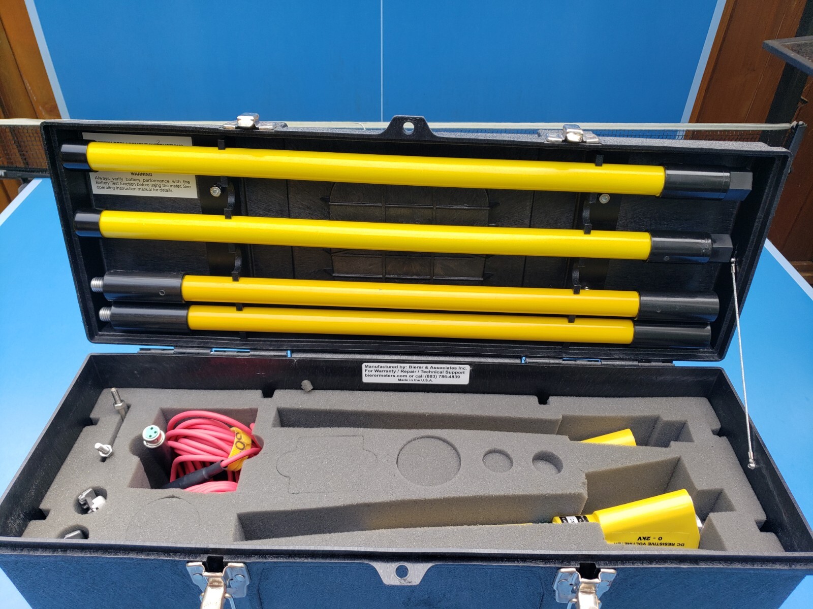 RCDC1000 DC Rail Meter 0-2000V Bierer | eBay