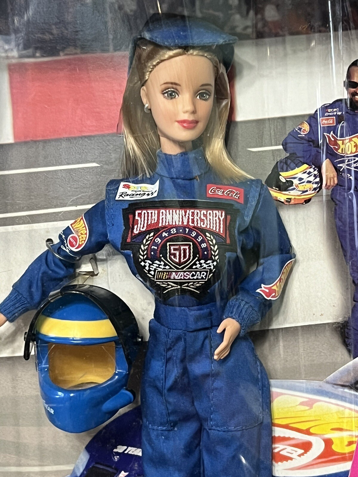 50th Anniversary Nascar 1998 Barbie Doll for sale online | eBay