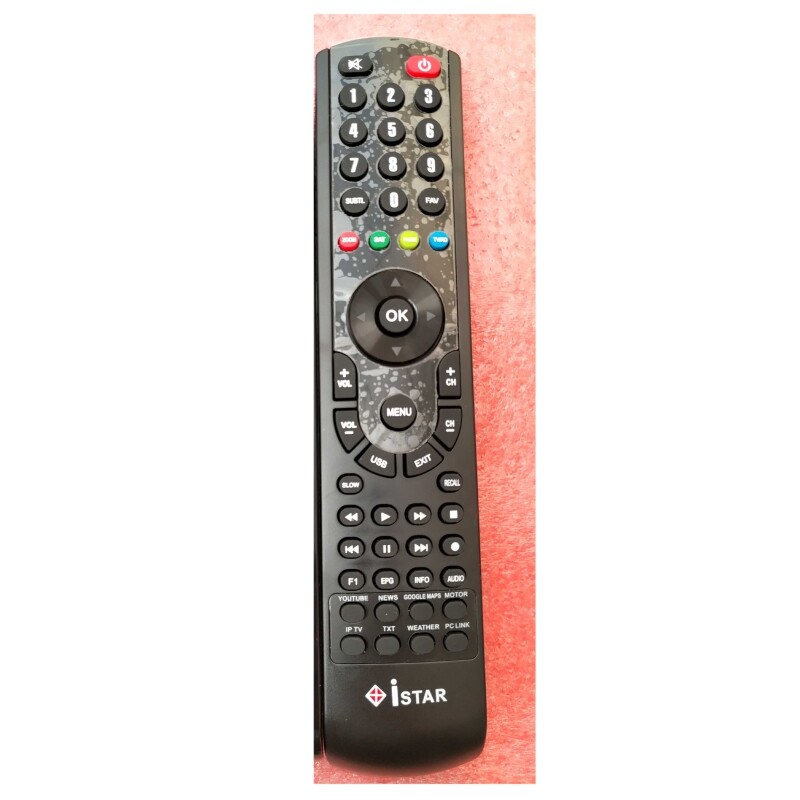 Remote Control For iSTAR IPTV Set Box/TV A7500/1500/60000,50000,25000 ...