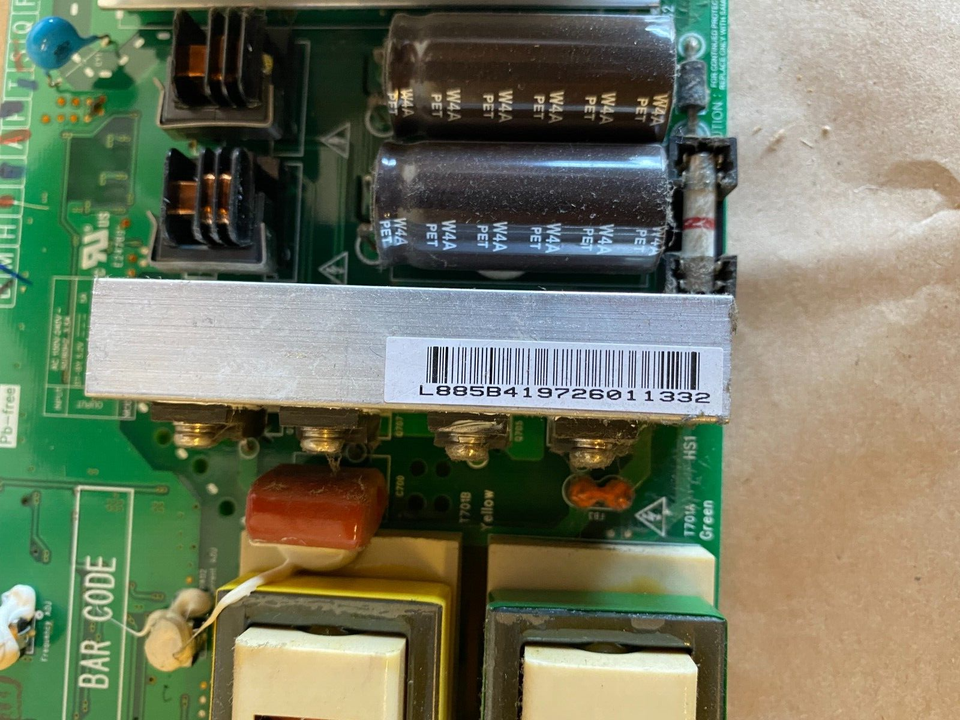 LG 47LG60 EAY41972601 (2300KFG108A-F, EAX44059801) Power Supply ...