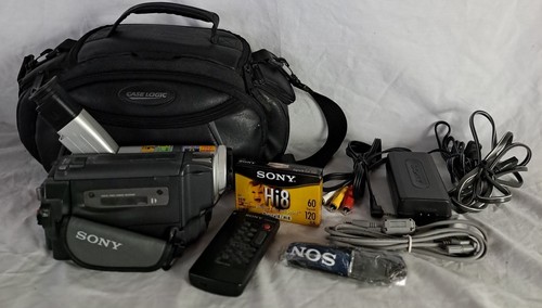 Sony DCR-TRV520 Digital Handycam Digital8 Video8 Hi8 Camcorder /w ...