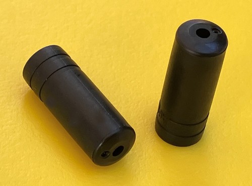 10 PCS - Shimano Ferrules SIS-SP40 Shift Cable Outer End Cap - 4mm ...