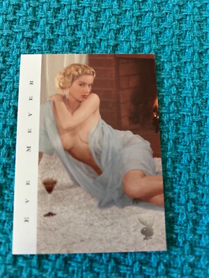 Playboy Eve Meyer Centerfolds of the Century card#45 Miss June 1955 ...