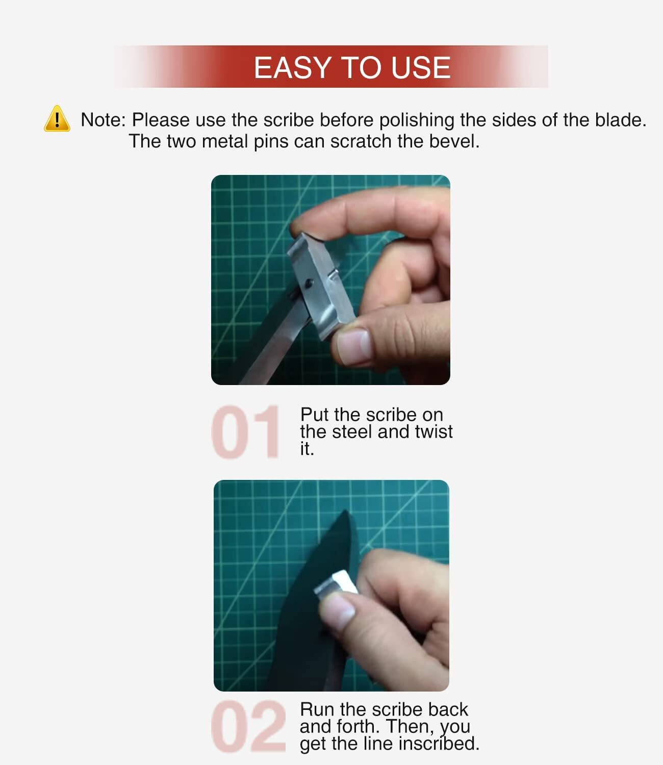 Aluminum Self-Centering Scribe - Marking Centerline Tool for Knife ...