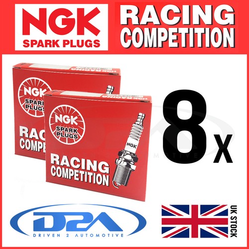 8x NGK R7282A-11 (4754) Racing Spark Plug | eBay