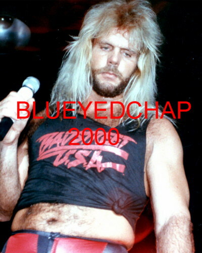 MICHAEL HAYES WRESTLER 8 X 10 WRESTLING PHOTO NWA WCCW | eBay