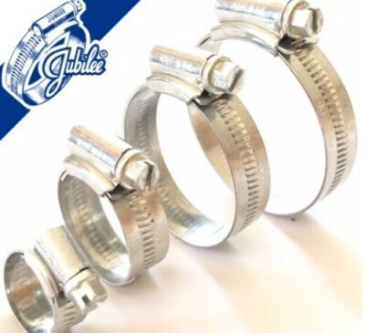Jubilee Clips Genuine Jubilee Hose Clips Worm Drive Hose Clamps Mild ...