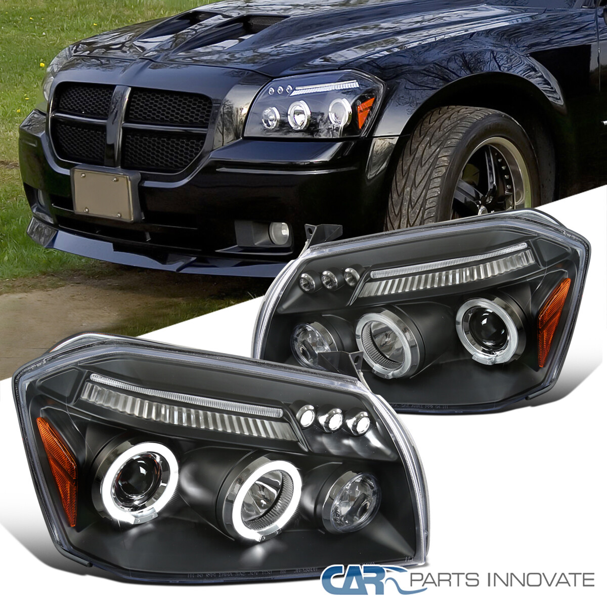 Dodge Magnum Custom Parts