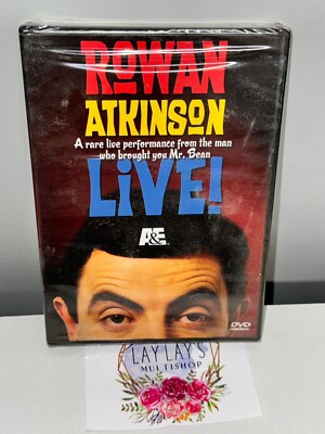 Rowan Atkinson Live (DVD, 2007) A&E - From Mr. Bean BRAND NEW *25* ...