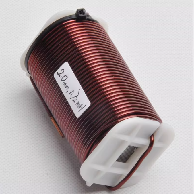 2mm 1mH~5.6mH Audio Amplifier Speaker Oxygen-Free Copper Coil Crossover ...