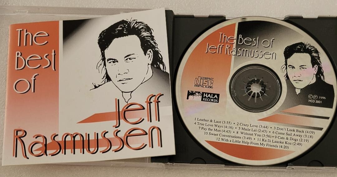 Contemporary Hawaii CD The Best Of Jeff Rasmussen 80s 90s 601018105123 ...