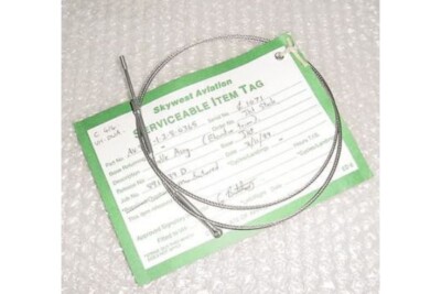 NEW!! Cessna Elevator Trim Cable Assembly, AV955-1-2-8-0365 | eBay