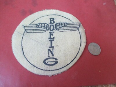 1930 -WWII BOEING AIRCRAFT COMPANY LOGO (B) FLIGHT JACKET PATCH | eBay