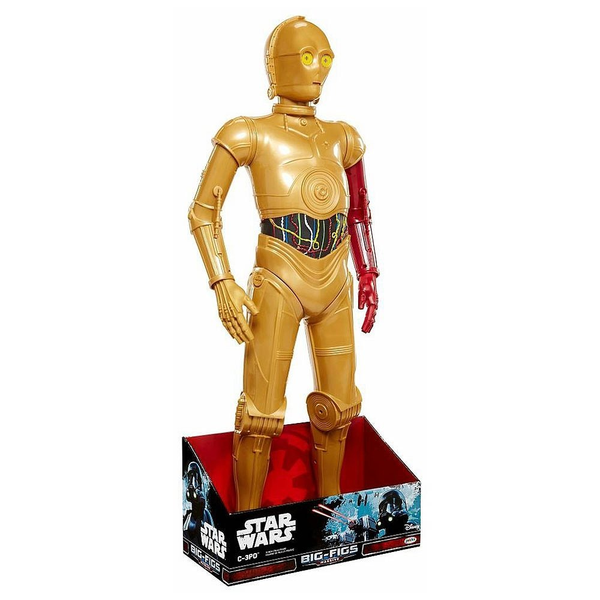 Star Wars Big Figs Episode VII Massive 31 Inch C-3po Action Figure C3po ...