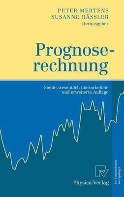 Prognoserechnung, Hardcover by Mertens, Peter (EDT); Rassler, Susanne ...